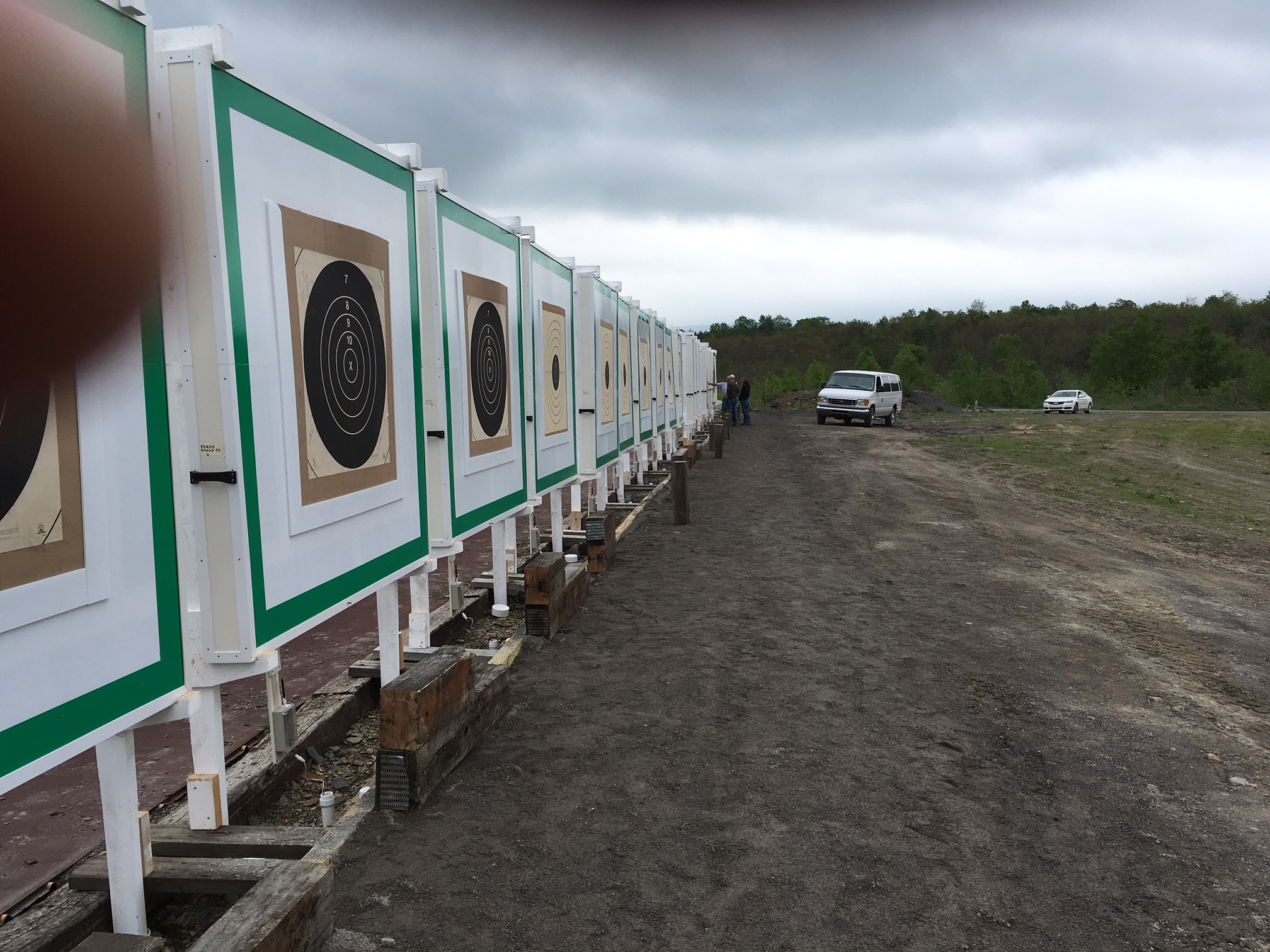 Electronic Target Pictures